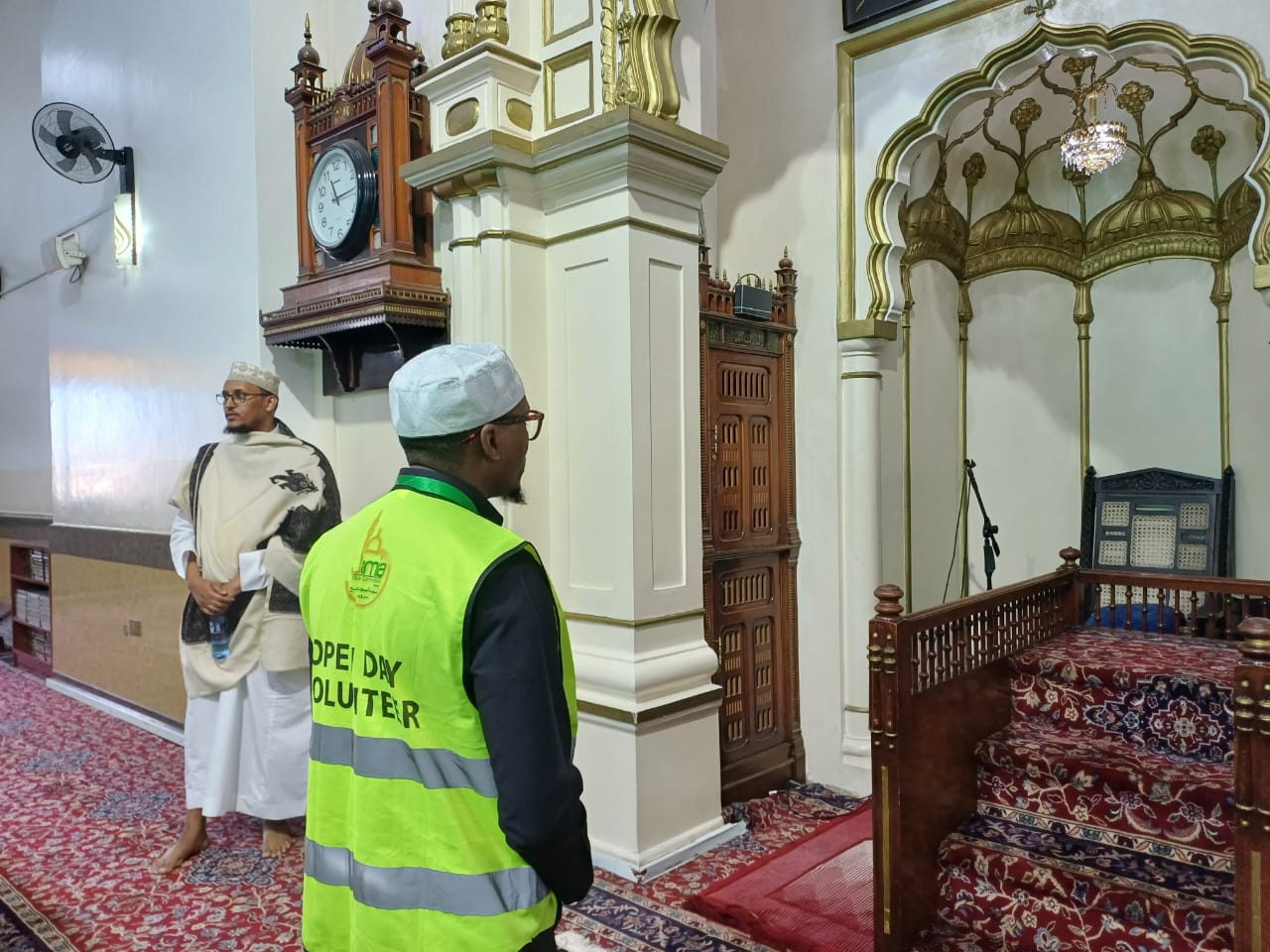 Jamia Mosque hosts its 7th open day to people of different faiths ...